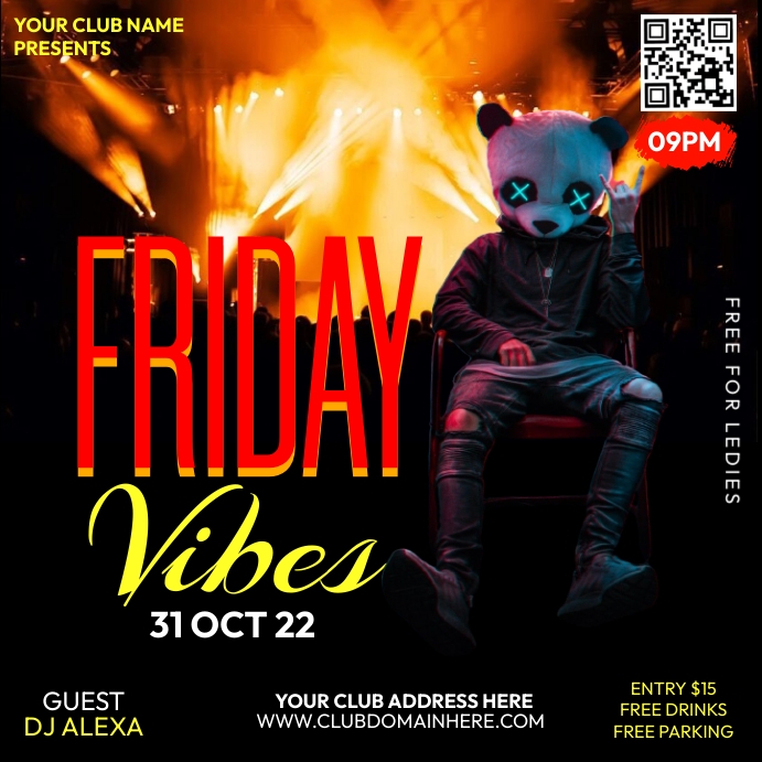 PARTY INSTA.E Template | PosterMyWall