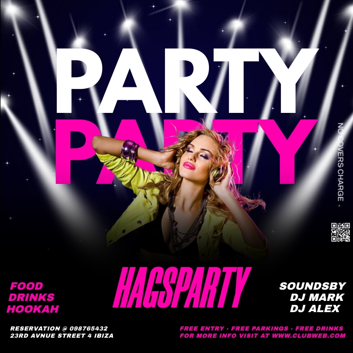 PARTY INSTA.E Template | PosterMyWall