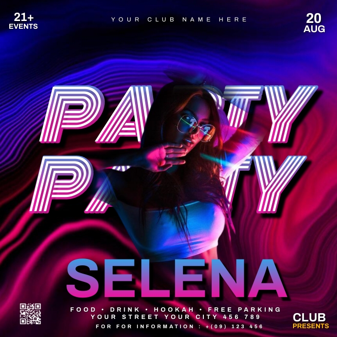 PARTY INSTA.E Template | PosterMyWall