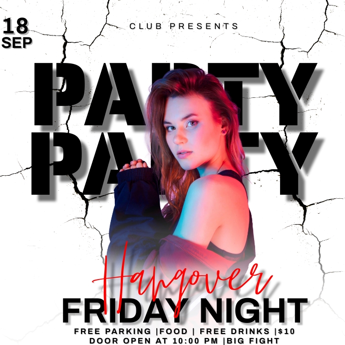 PARTY INSTA.E Template | PosterMyWall