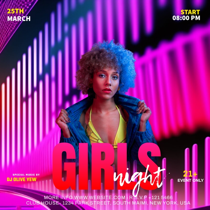 PARTY INSTA.E Template | PosterMyWall