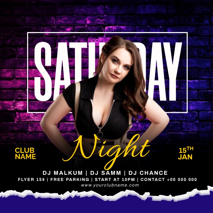 Copy of PARTY INSTA.E | PosterMyWall