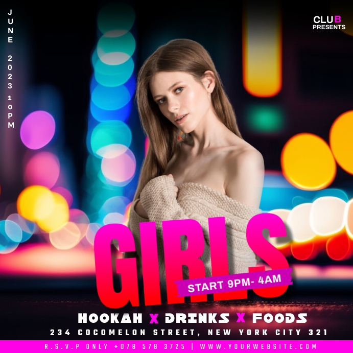 PARTY INSTA.E Template | PosterMyWall