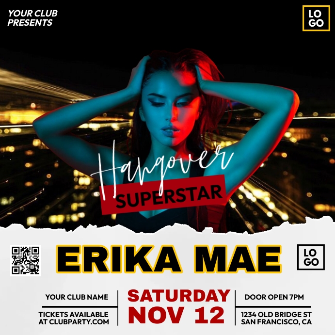 PARTY INSTA.E Template | PosterMyWall