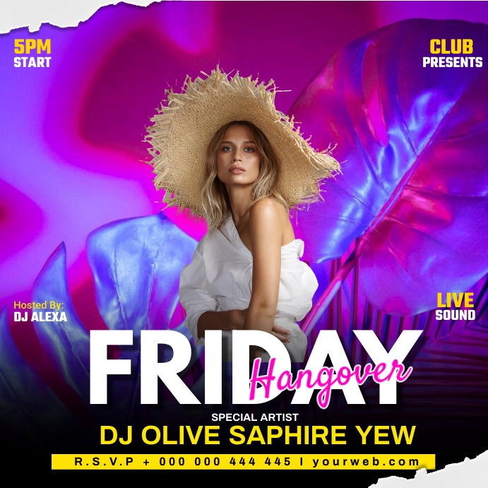 PARTY INSTA.E Template | PosterMyWall