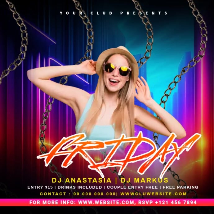 PARTY INSTA.E Template | PosterMyWall