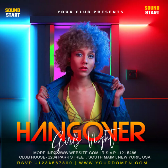 PARTY INSTA.E Template | PosterMyWall