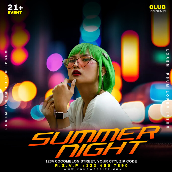 PARTY INSTA.E Template | PosterMyWall