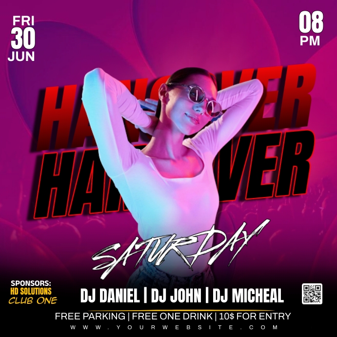 PARTY INSTA.E Template | PosterMyWall