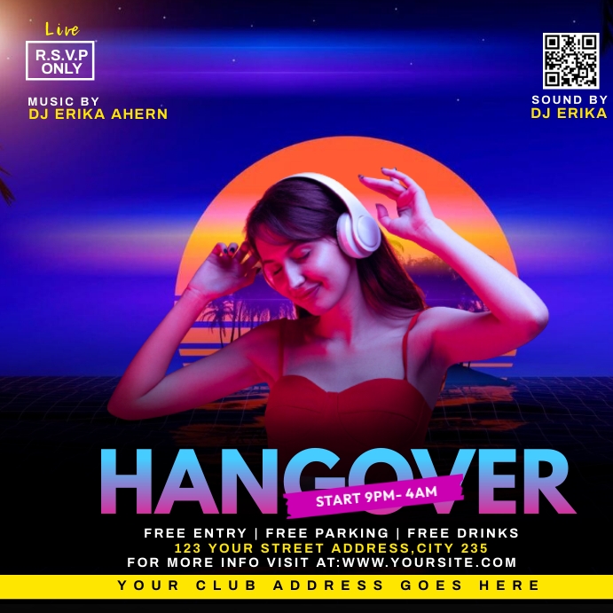 PARTY INSTA.E Template | PosterMyWall