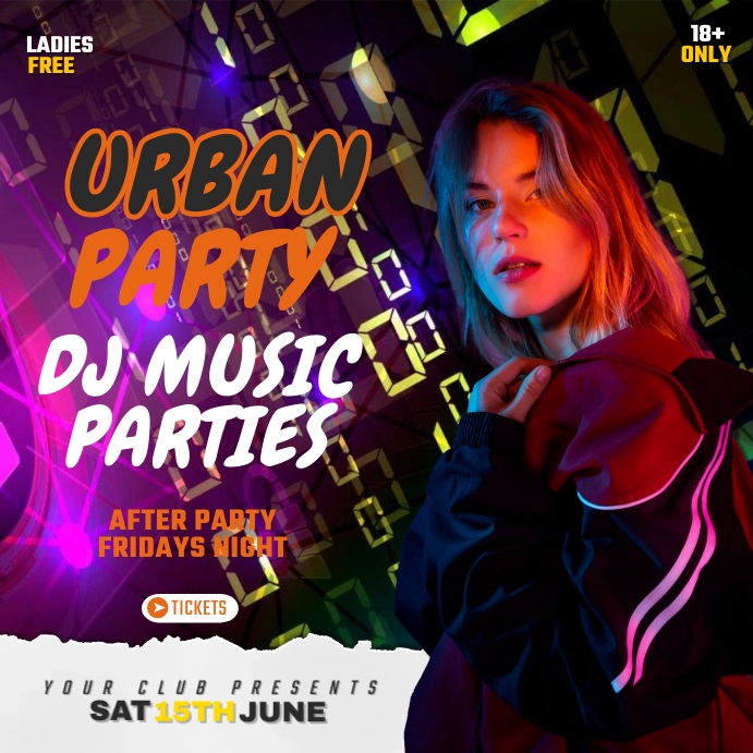 PARTY INSTA.E Template | PosterMyWall