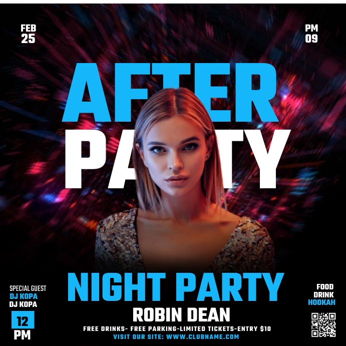 PARTY INSTA.E Template | PosterMyWall