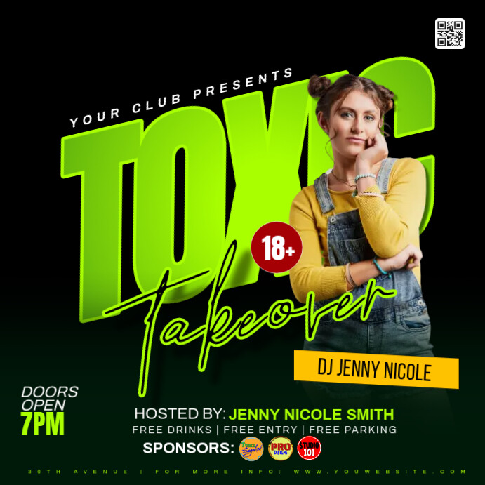 PARTY INSTA.E Template | PosterMyWall