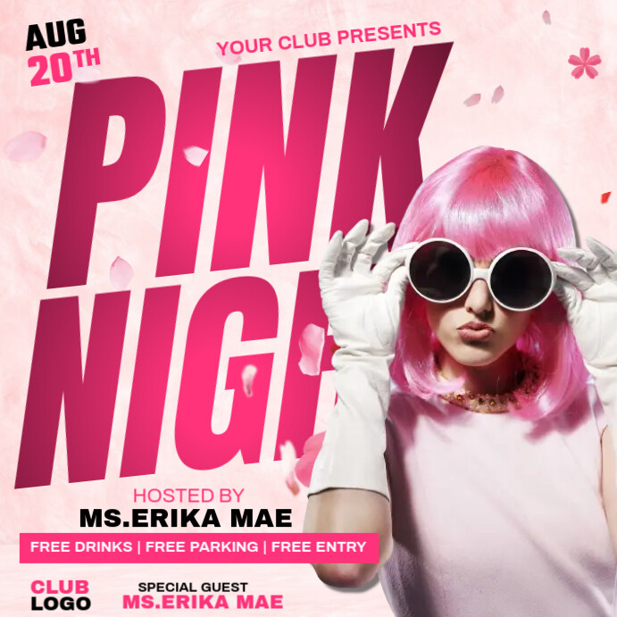 PARTY INSTA.E Template | PosterMyWall