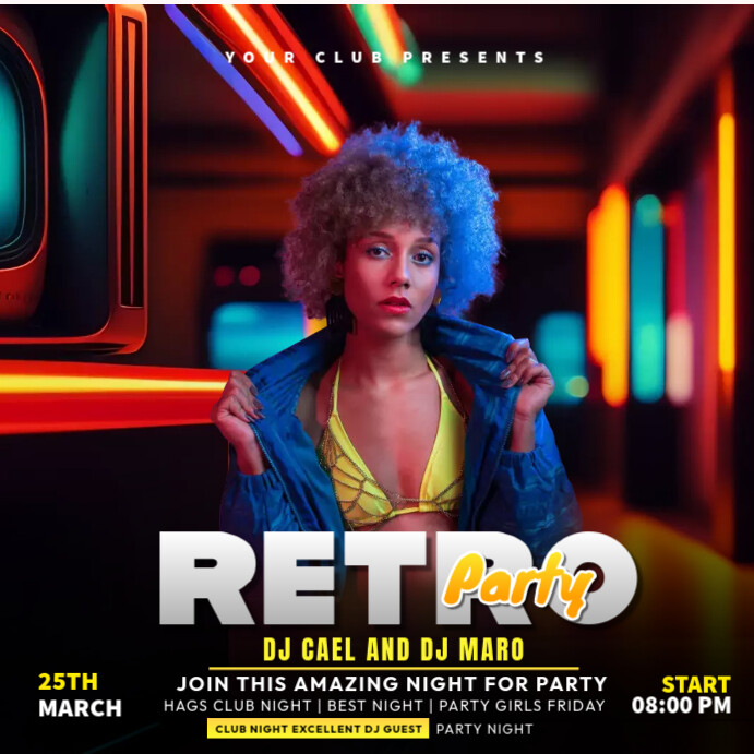 PARTY INSTA.E Template | PosterMyWall