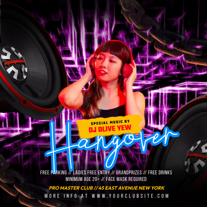 PARTY INSTA.E Template | PosterMyWall