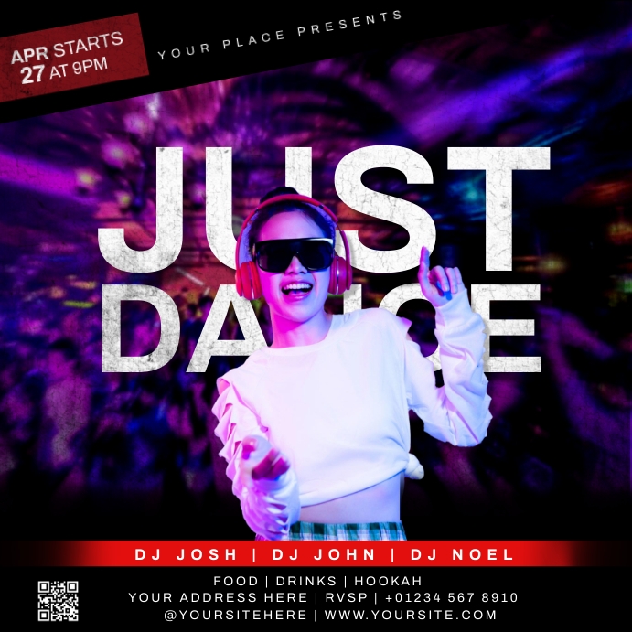 PARTY INSTA.E Template | PosterMyWall