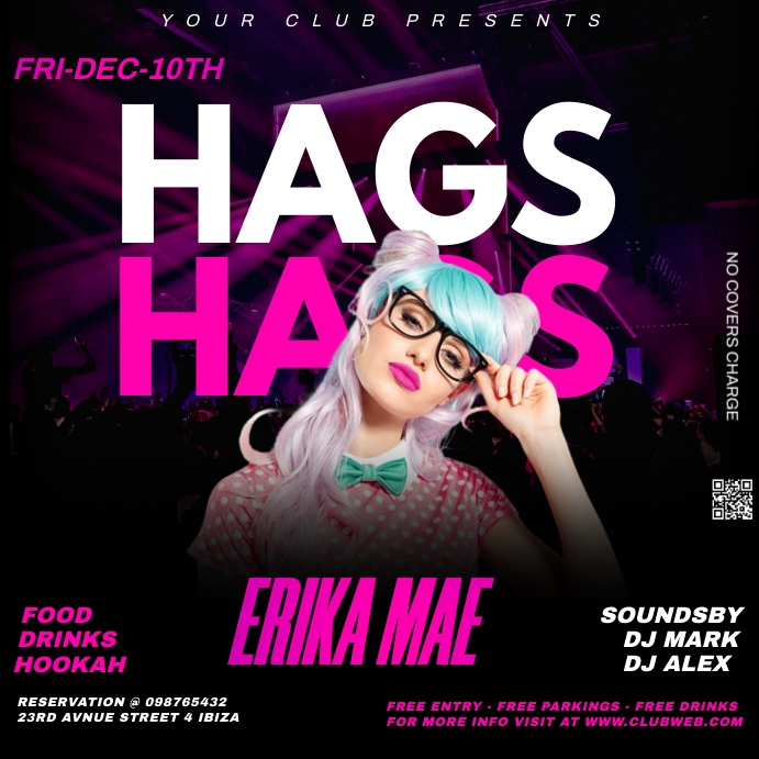 PARTY INSTA.E Template | PosterMyWall