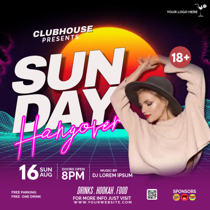 PARTY INSTA.E Template | PosterMyWall