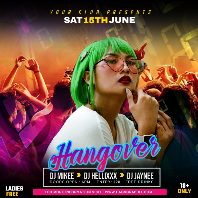 PARTY INSTA.E Template | PosterMyWall