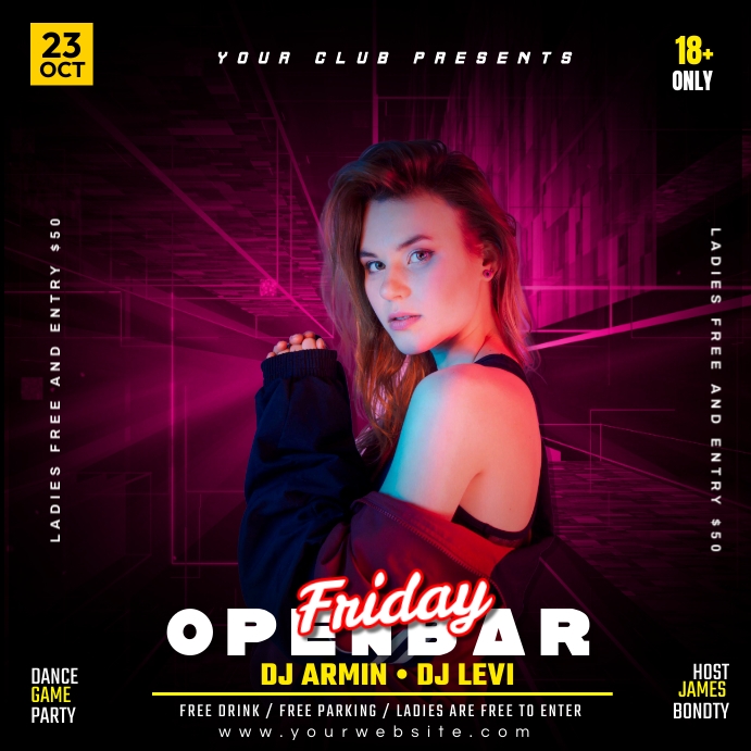 PARTY INSTA.E Template | PosterMyWall