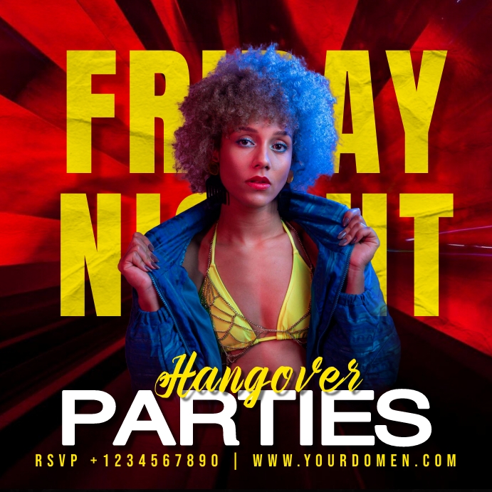 PARTY INSTA.E Template | PosterMyWall