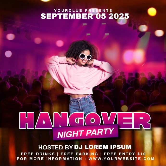 PARTY INSTA.E Template | PosterMyWall