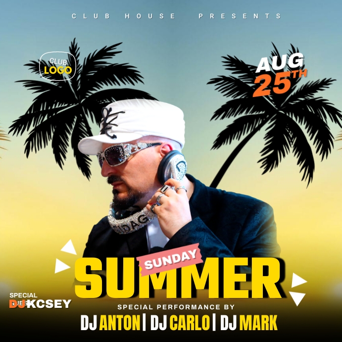 PARTY INSTA.E Template | PosterMyWall