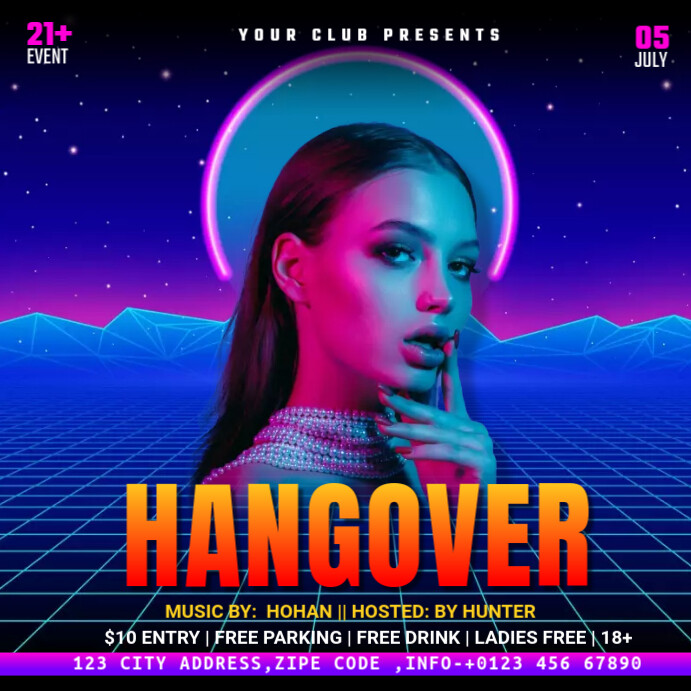 PARTY INSTA.E Template | PosterMyWall