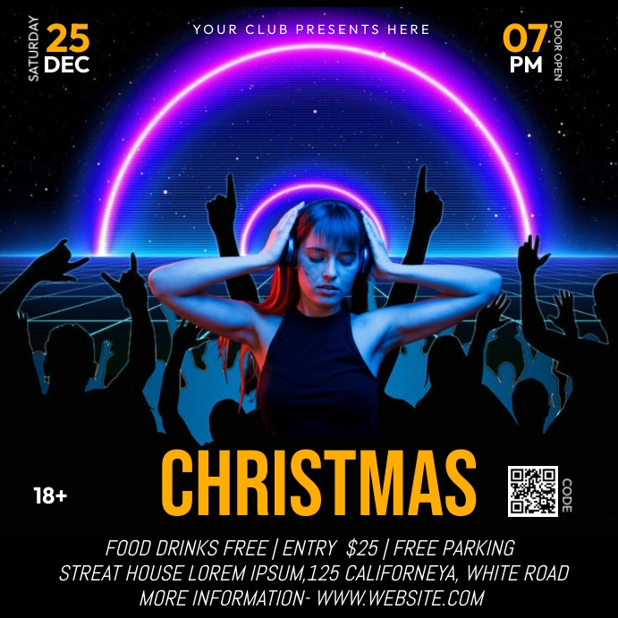 Copy of PARTY INSTA.E | PosterMyWall