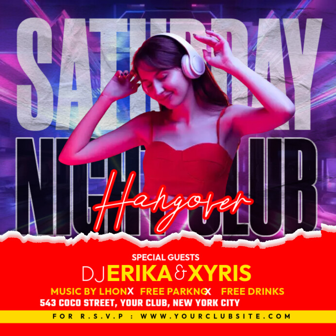 PARTY INSTA.KC Template | PosterMyWall