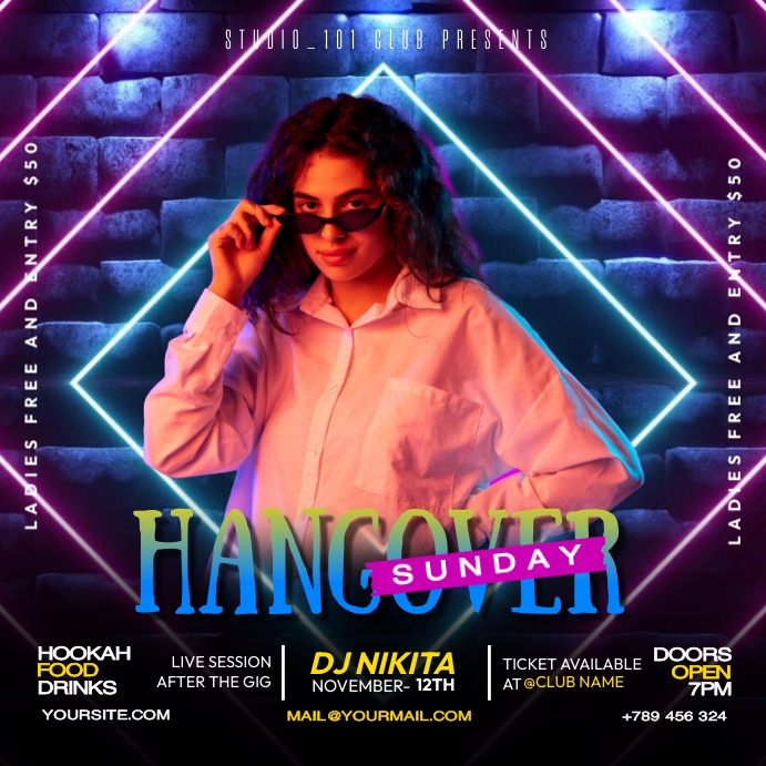 PARTY INSTA.KC Template | PosterMyWall