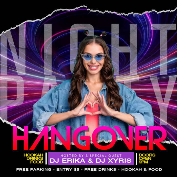 PARTY INSTA.KC Template | PosterMyWall