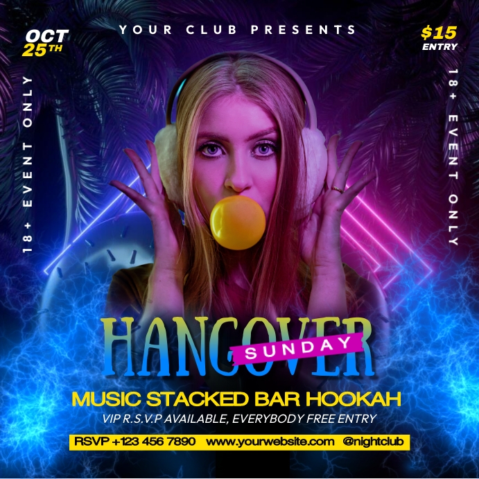 PARTY INSTA.KC Template | PosterMyWall