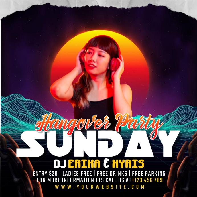 PARTY INSTA.KC Template | PosterMyWall