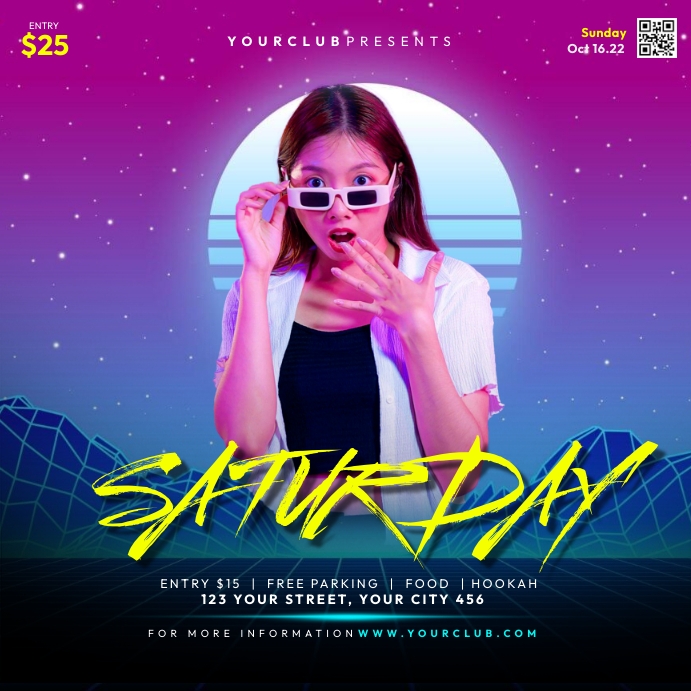 PARTY INSTA.KC Template | PosterMyWall