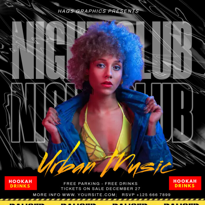 PARTY INSTA.KC Template | PosterMyWall