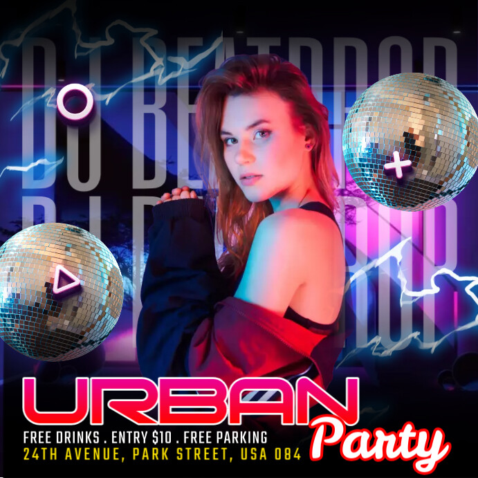 PARTY INSTA.KC Template | PosterMyWall