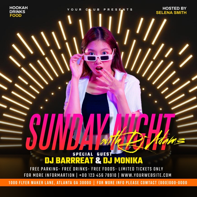 PARTY INSTA.KC Template | PosterMyWall