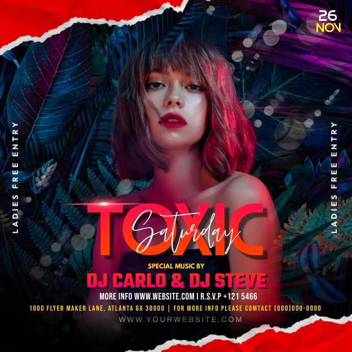 PARTY INSTA.KC Template | PosterMyWall