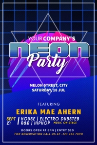Cannabis Party Flyer Template | PosterMyWall