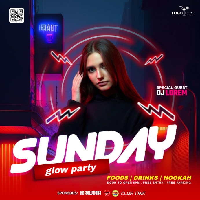 PARTY INSTA.KC Template | PosterMyWall