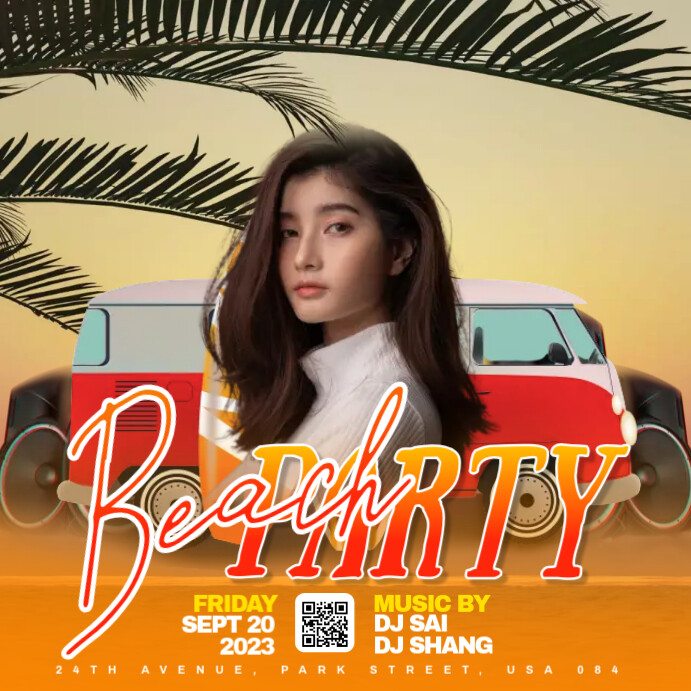 PARTY INSTA.KC Template | PosterMyWall