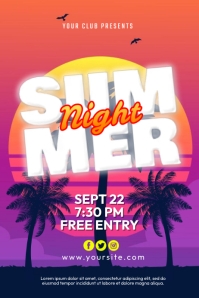 Cannabis Party Flyer Template | PosterMyWall