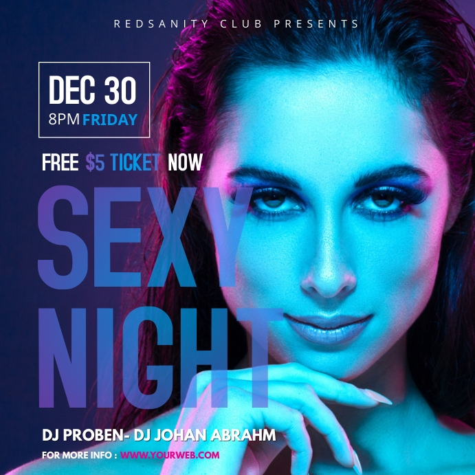 Party Instagram Post Template | PosterMyWall