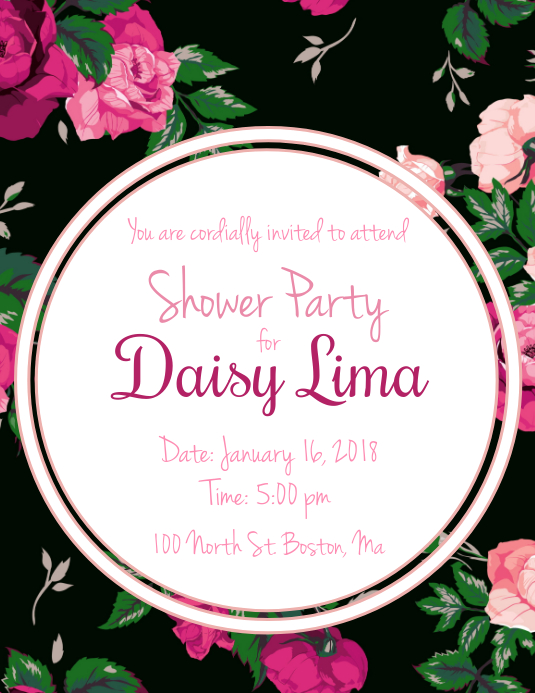 Party Invitation Template | PosterMyWall