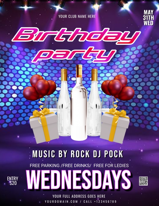 Copy of Party invitations | PosterMyWall