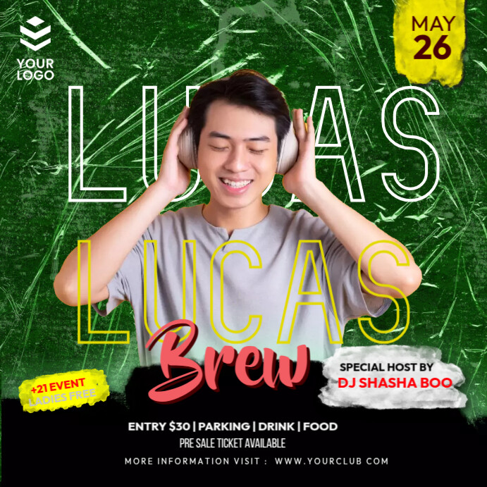 Copy of Party Live Ads | PosterMyWall