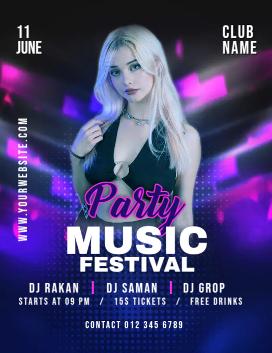 Party Live Ads Template | PosterMyWall