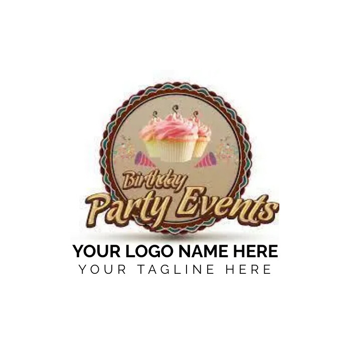Plantilla de party logo | PosterMyWall